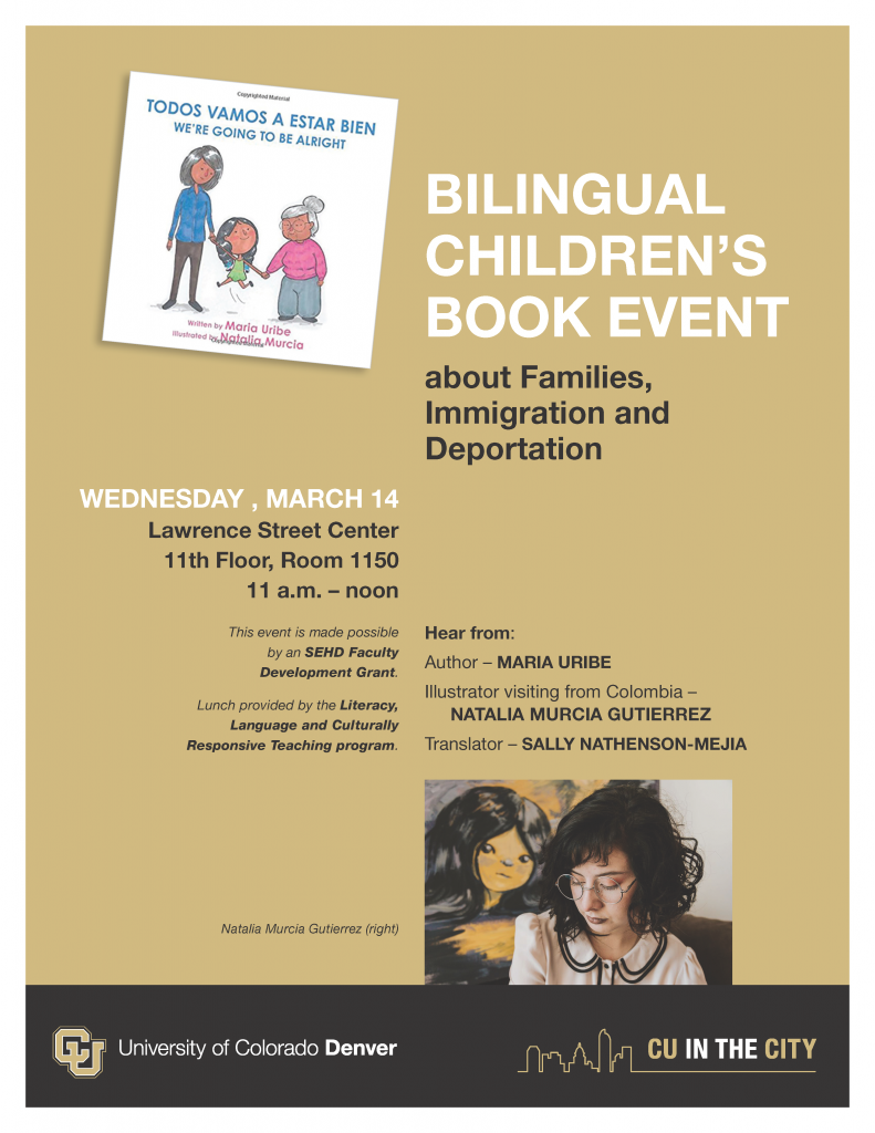 Bilingual Children’s Book Event about Families, Immigration and ...
